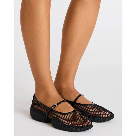Steve Madden | Shoes | Steve Madden Vickee Black Mesh Mary Jane ...
